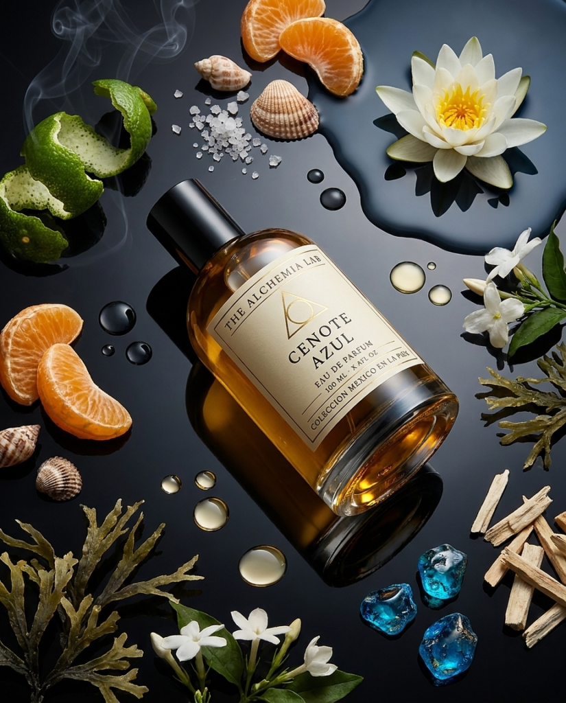 Cenote Azul Eau de Parfum 100 ml | Perfume Unisex Acuático Marino ...