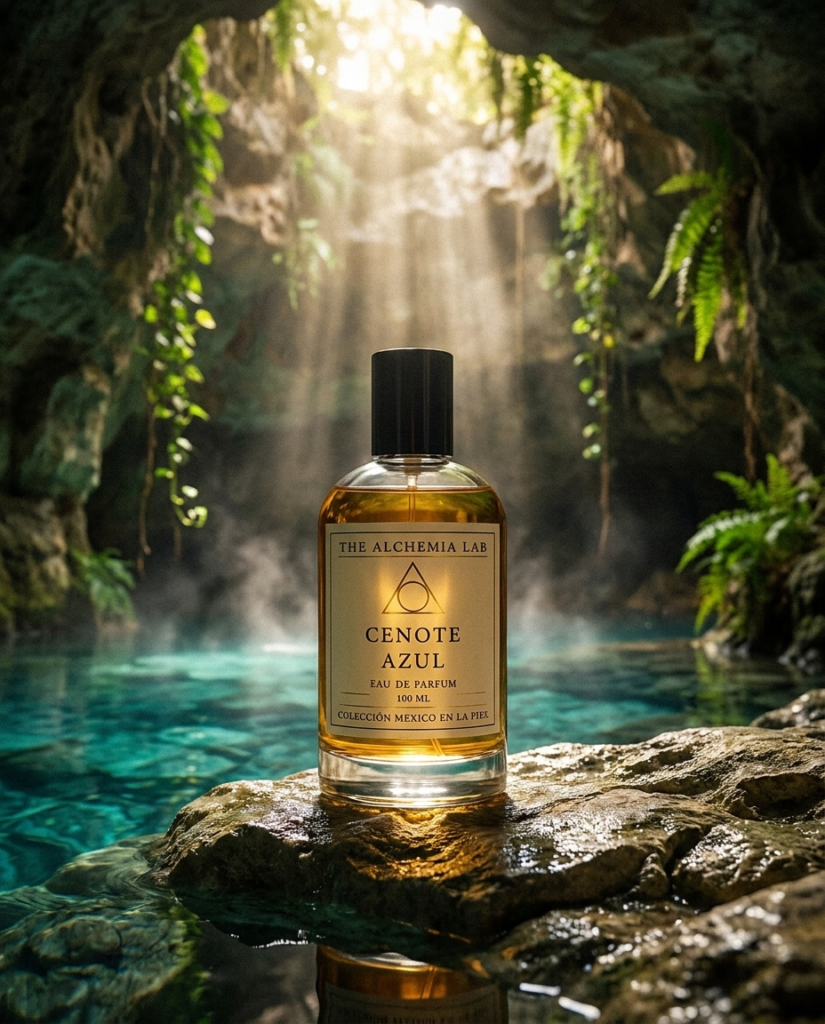 Cenote Azul Eau de Parfum 100 ml | Perfume Unisex Acuático Marino ...